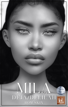 Second Life Marketplace - . MILA . Deja Skin (Genus) DEMO